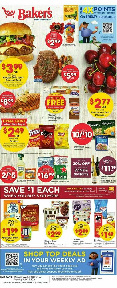 Baker's Weekly Ad