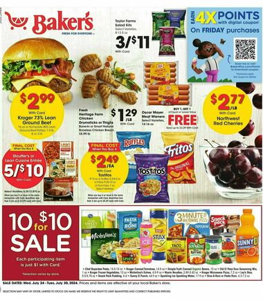 Baker's Weekly Ad