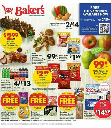 Baker's Weekly Ad