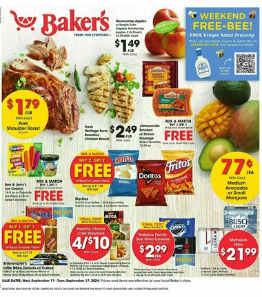 Baker's Weekly Ad