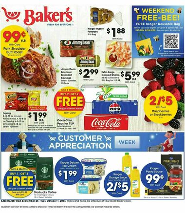 Baker's Weekly Ad