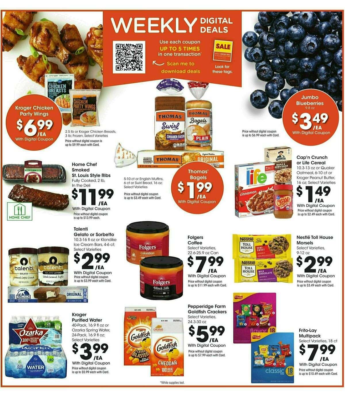 Baker's Weekly Ad from October 2 - Page 2