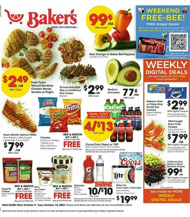 Baker's Weekly Ad
