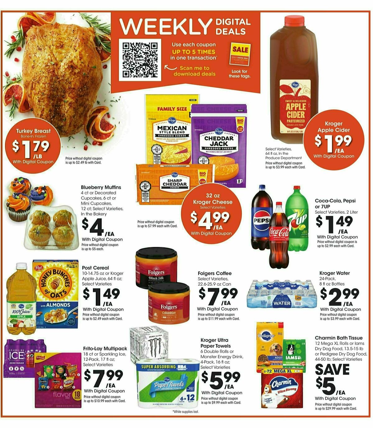 Baker's Weekly Ad from October 23 - Page 2