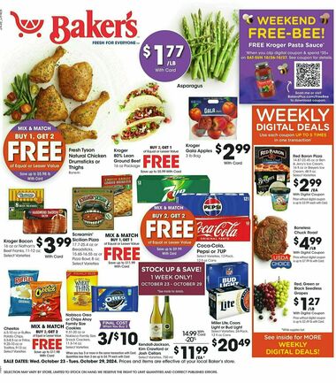 Baker's Weekly Ad