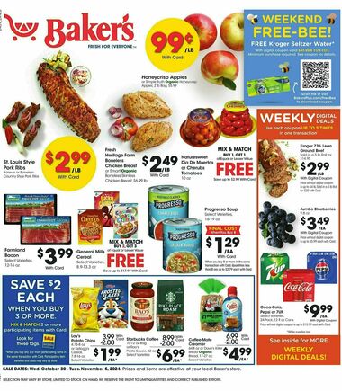 Baker's Weekly Ad