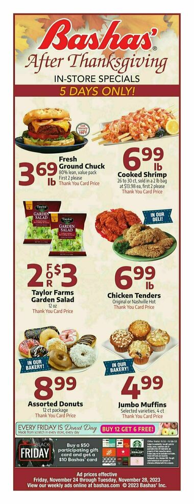 Bashas Weekly Ad