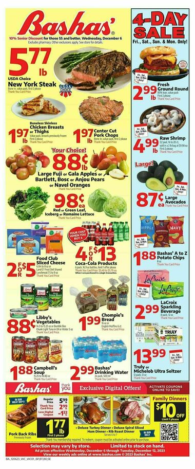 Bashas Weekly Ad