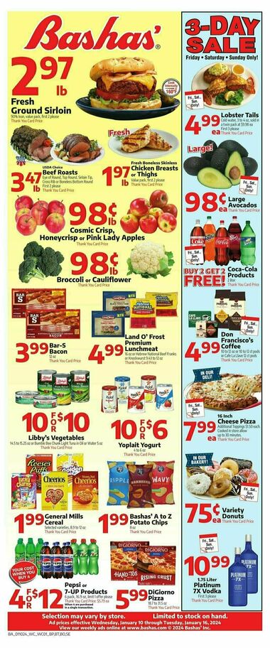 Bashas Weekly Ad