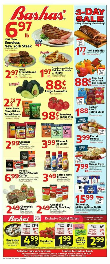 Bashas Weekly Ad