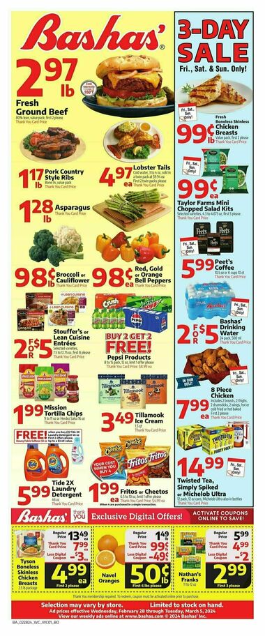 Bashas Weekly Ad