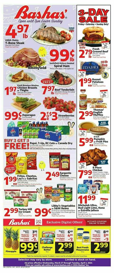 Bashas Weekly Ad