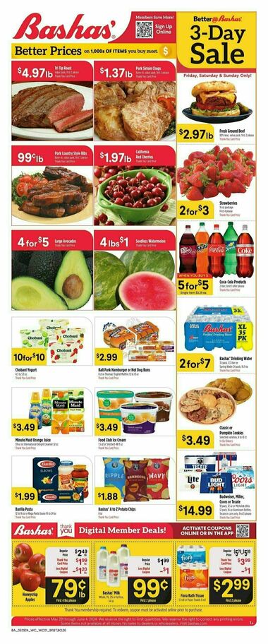 Bashas Weekly Ad