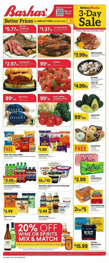 Bashas Weekly Ad