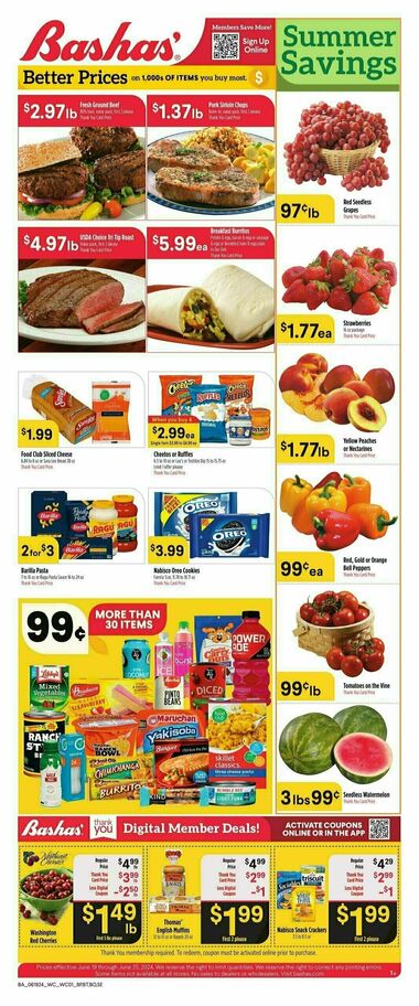 Bashas Weekly Ad