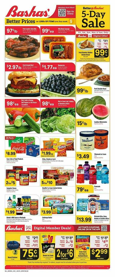Bashas Weekly Ad