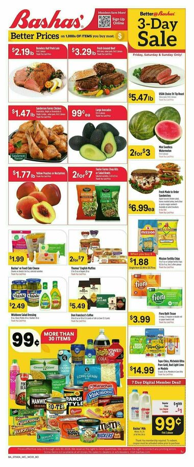 Bashas Weekly Ad
