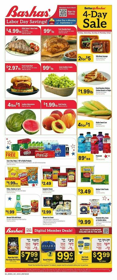 Bashas Weekly Ad