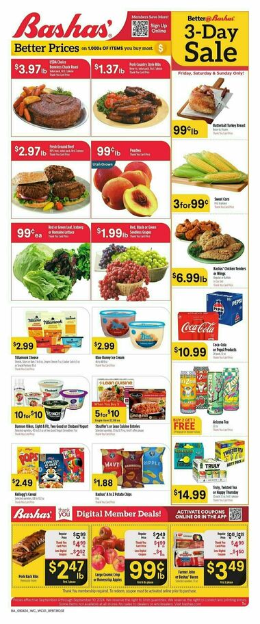 Bashas Weekly Ad