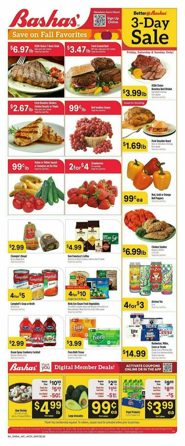 Bashas Weekly Ad