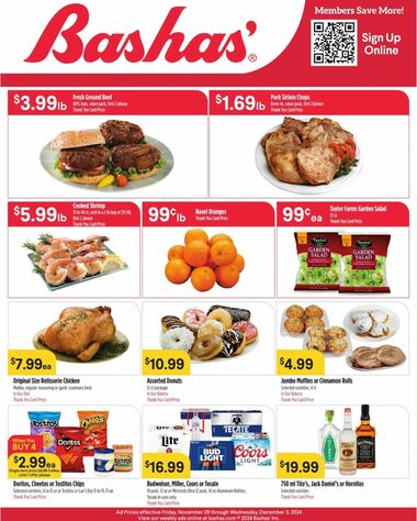 Bashas Weekly Ad