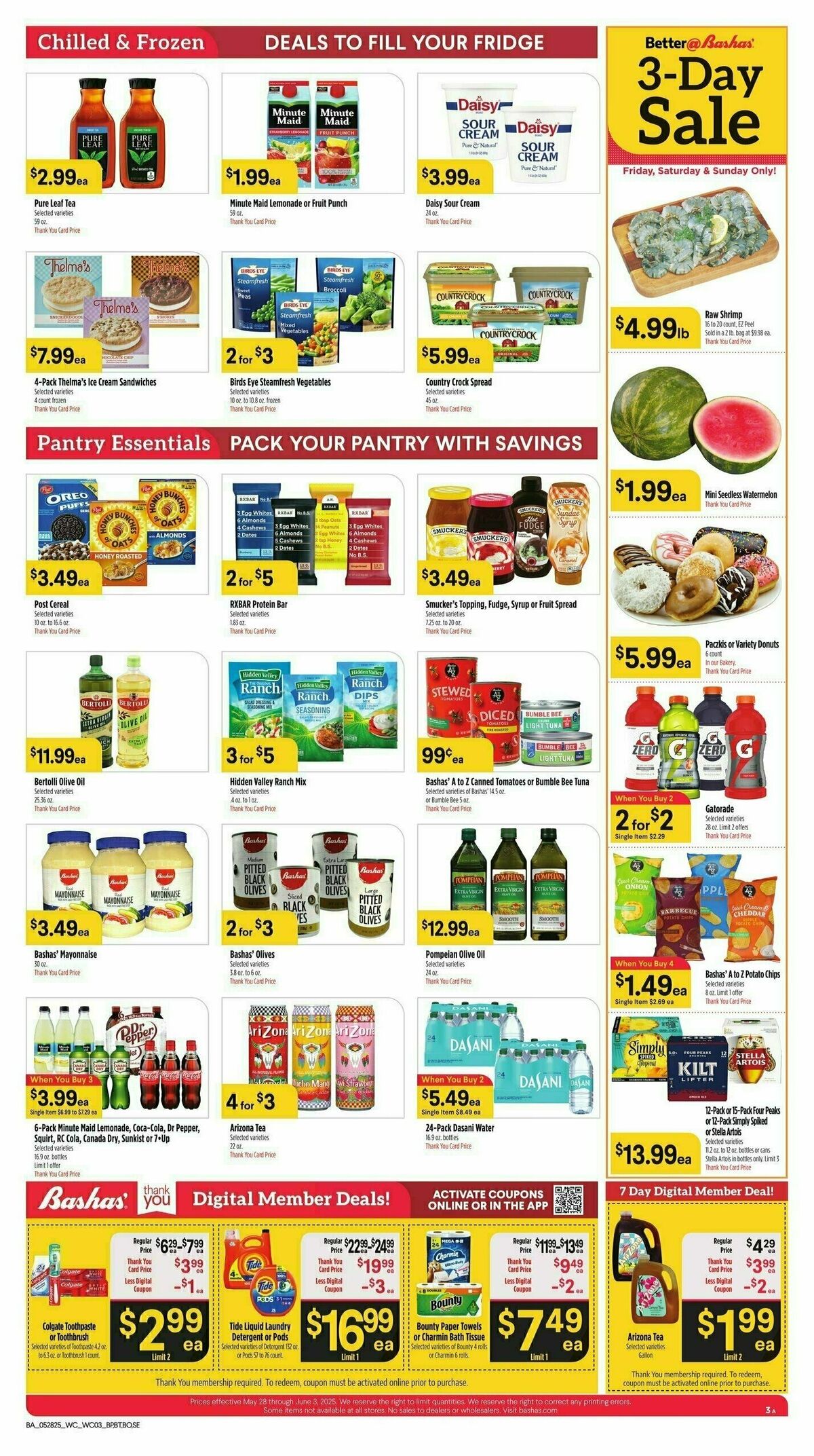 Bashas Weekly Ad from May 28 - Page 3