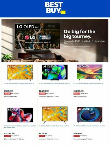 Best Buy Top Deals & Offers