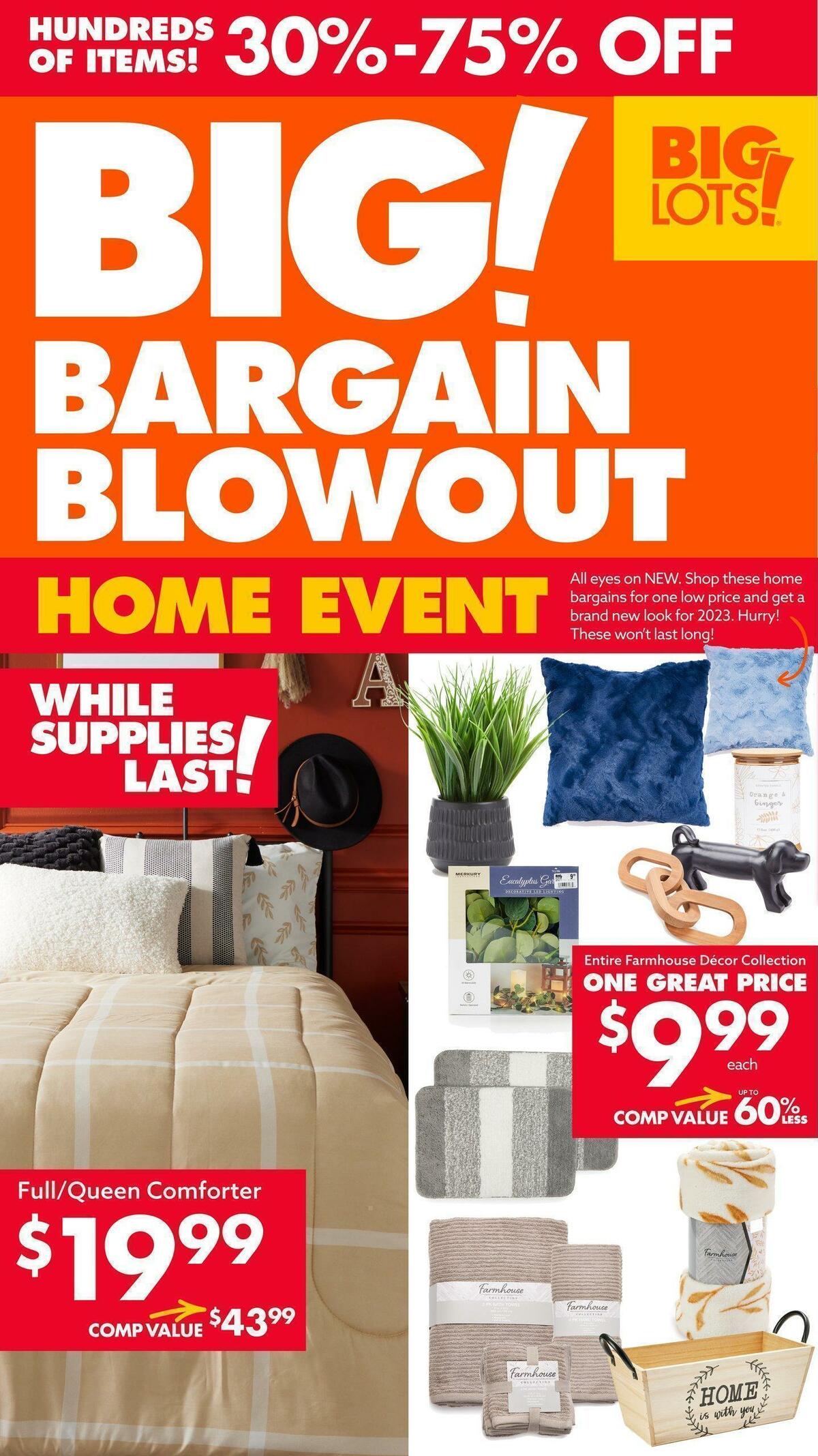 Big Lots Weekly Ad, Deals & Savings from January 7