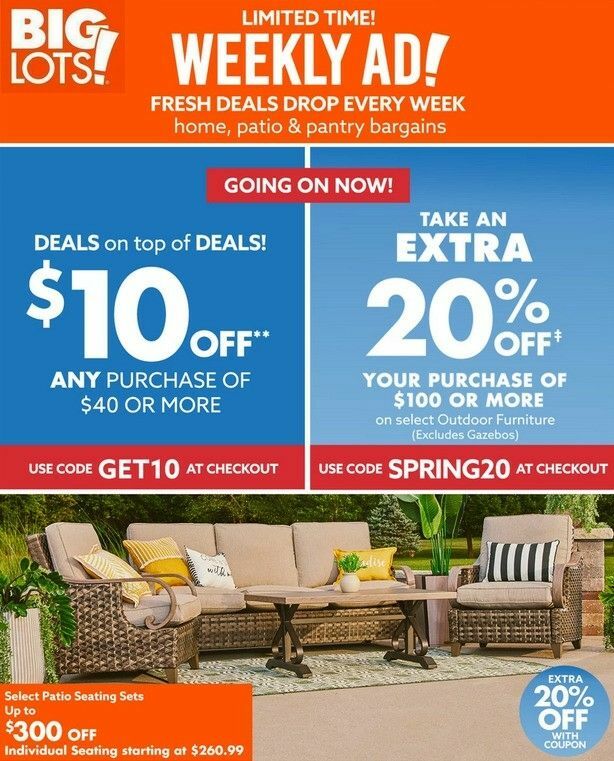 Big Lots Weekly Ad, Deals & Savings from May 14