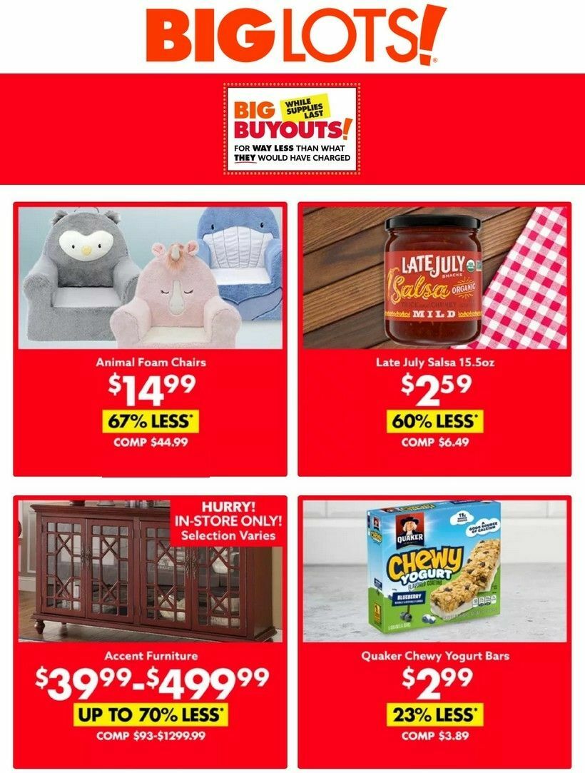 Big Lots Weekly Ad, Deals & Savings from July 4