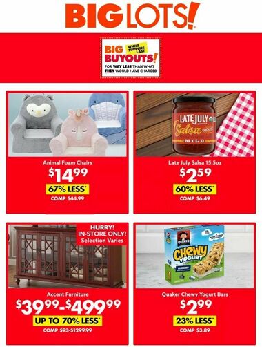 Big Lots Weekly Ad, Deals & Savings