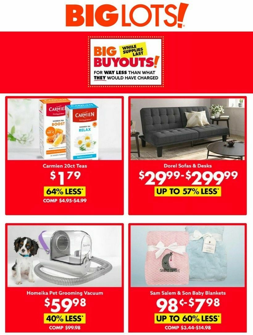 Big Lots Weekly Ad, Deals & Savings from July 23