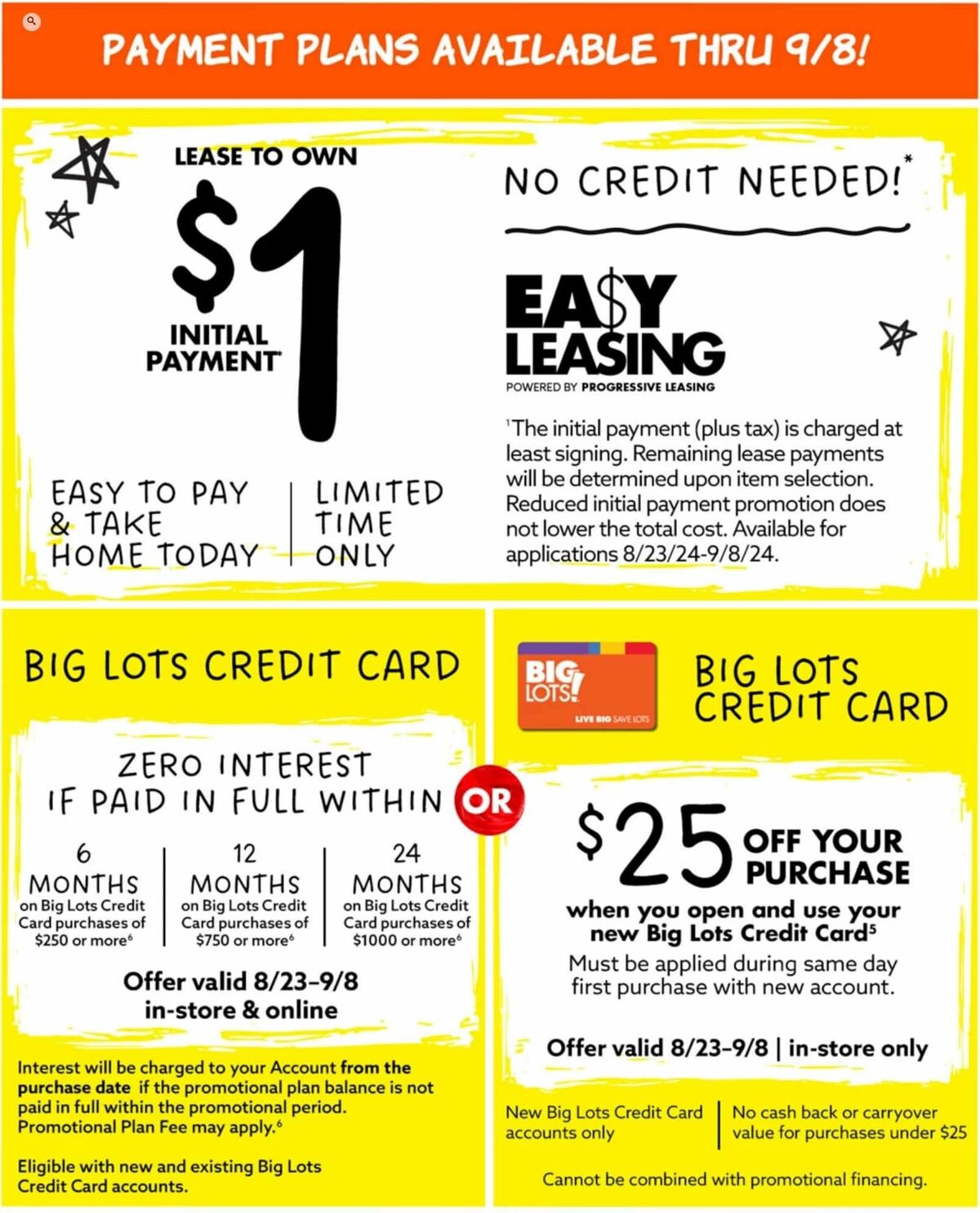 Big Lots Weekly Ad, Deals & Savings from September 7 - Page 3