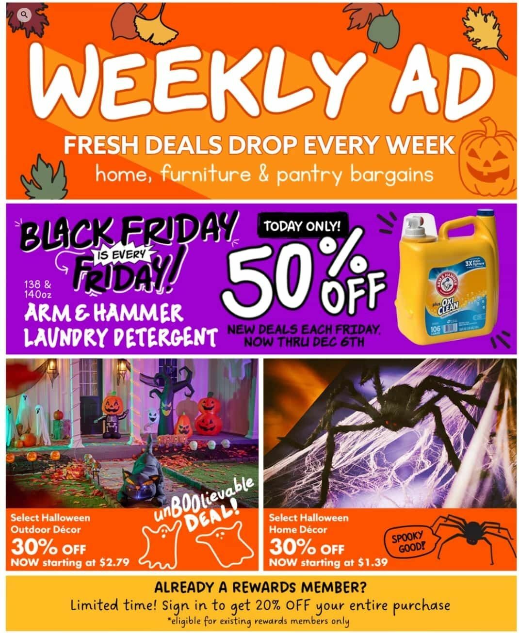 Big Lots Weekly Ad, Deals & Savings from October 25