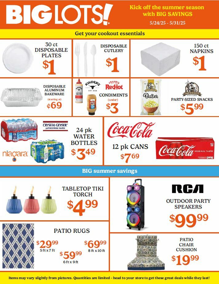 Big Lots Weekly Ad, Deals & Savings from May 24
