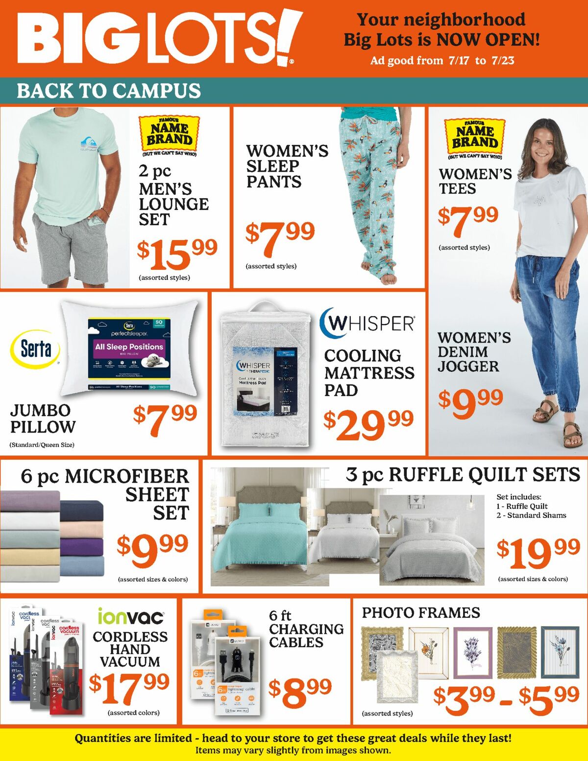 Big Lots Weekly Ad, Deals & Savings from July 17