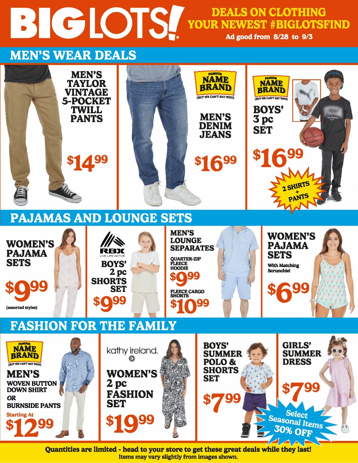 Big Lots Weekly Ad, Deals & Savings from September 4 - Page 3