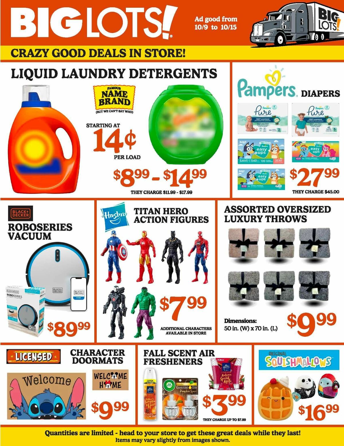 Big Lots Weekly Ad, Deals & Savings from October 9