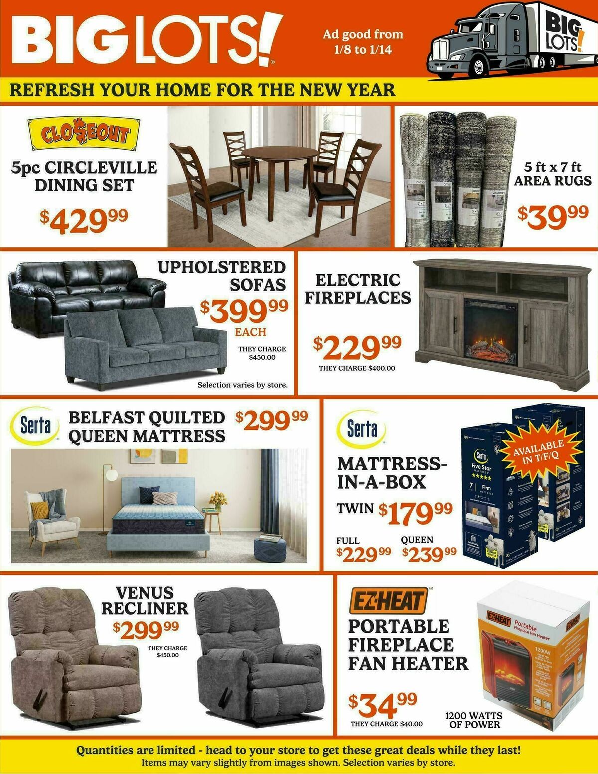 Big Lots Weekly Ad, Deals & Savings from January 8