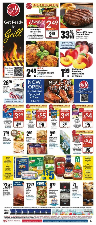 Big Y - West Hartford, CT - Hours & Weekly Ad