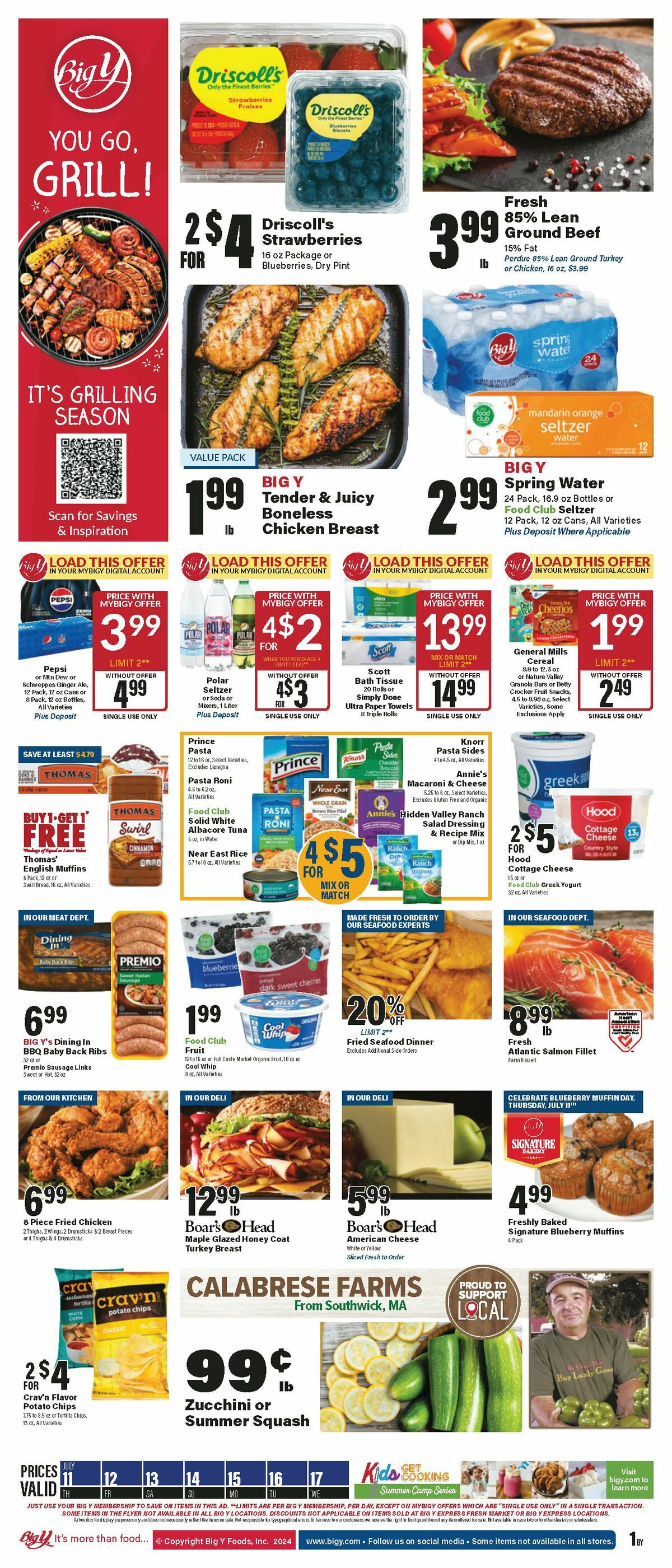 Big Y Weekly Ads & Flyers from July 11