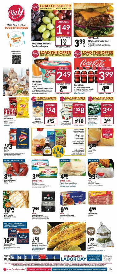 Big Y Weekly Ads & Flyers