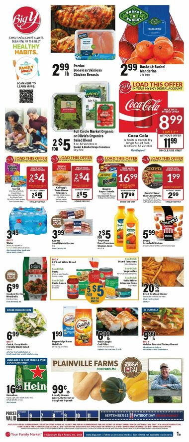 Big Y Weekly Ads & Flyers