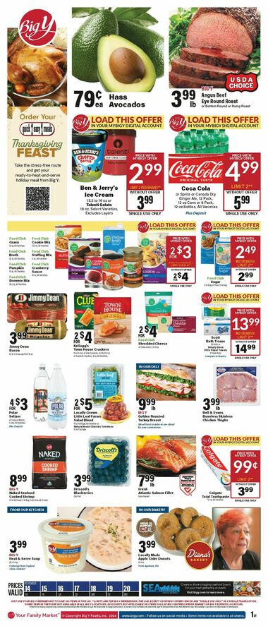 Big Y Weekly Ads & Flyers