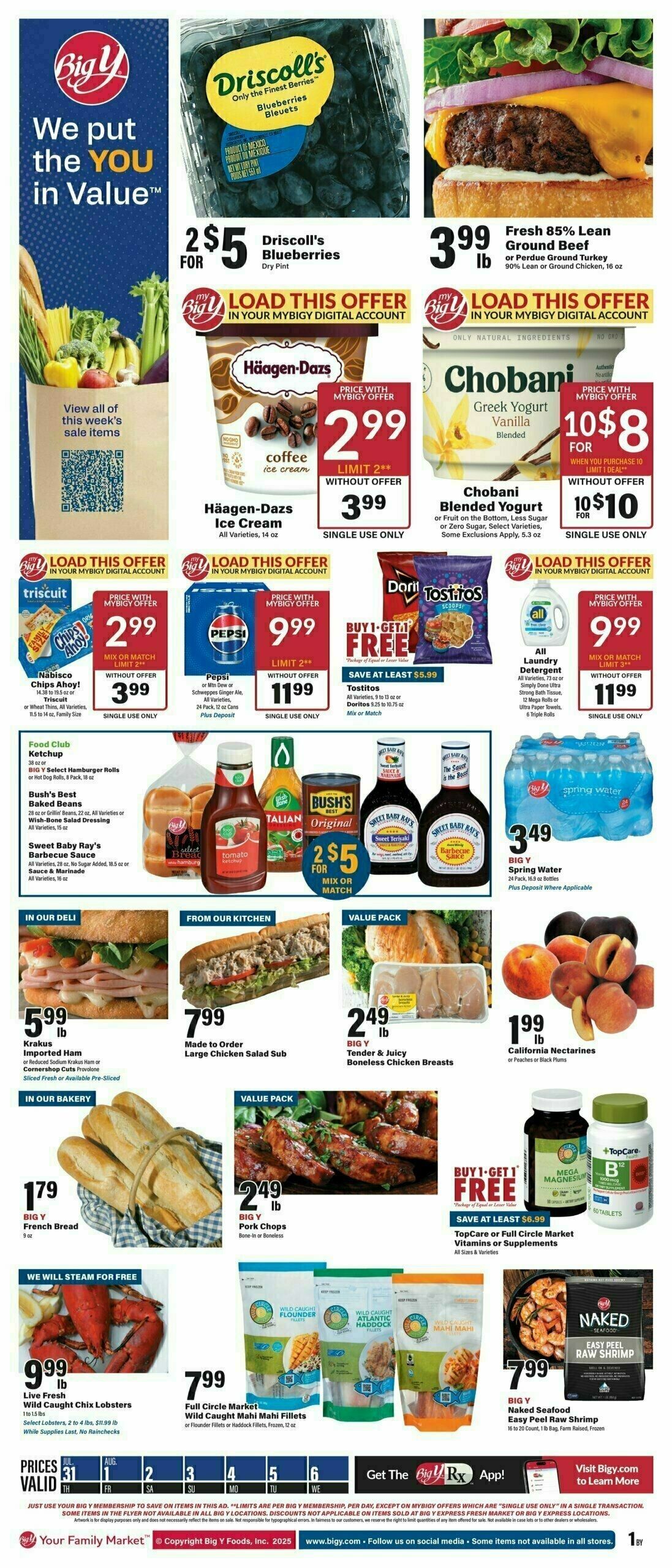 Big Y Weekly Ads & Flyers from July 31
