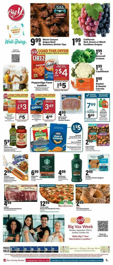 Big Y - Amherst, MA - Hours & Weekly Ad