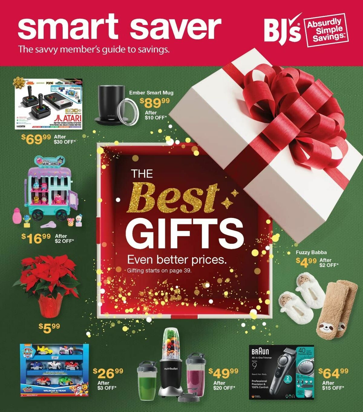 BJ's Wholesale Club Wow Deals from December 3