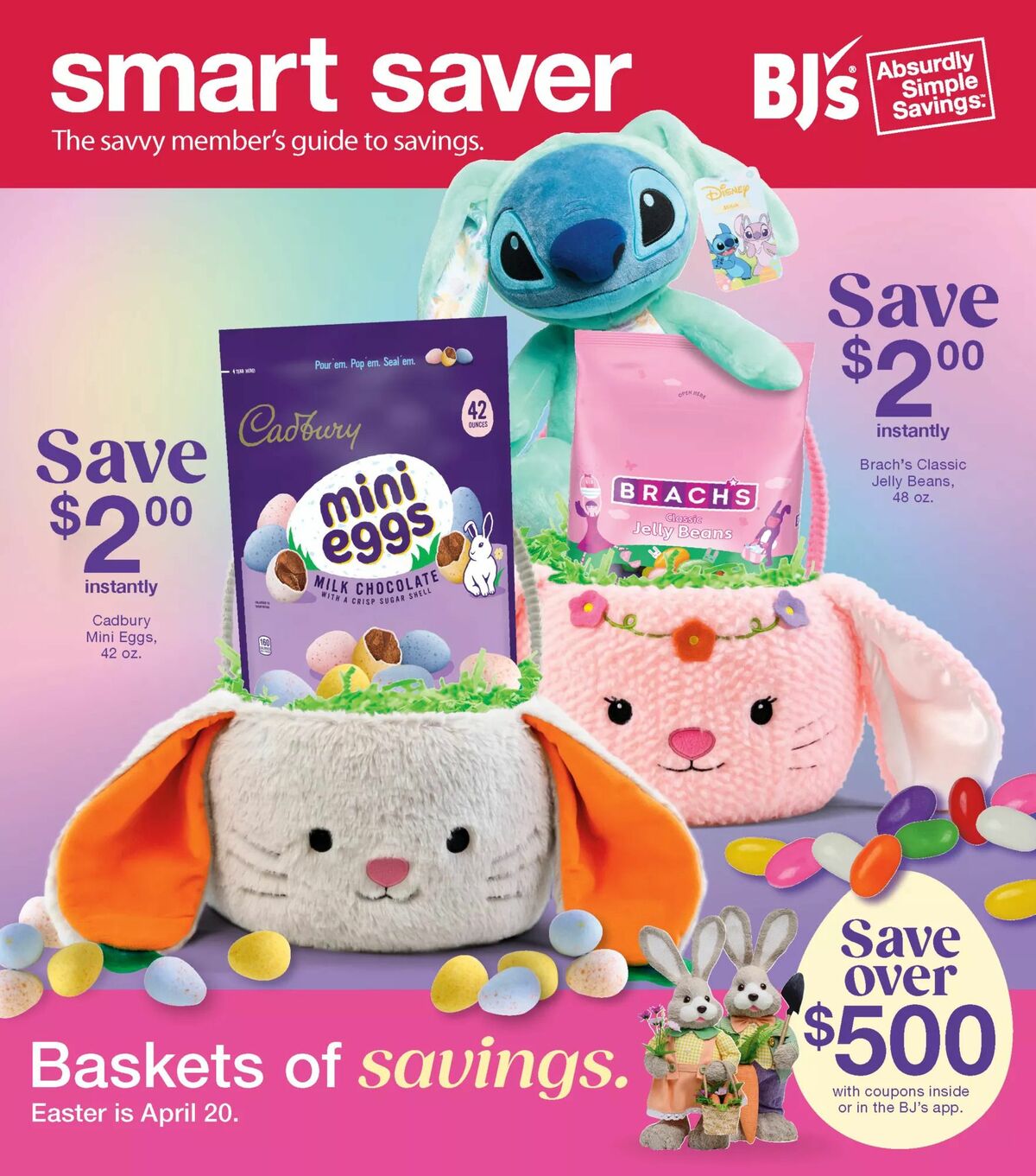 BJ's Wholesale Club Wow Deals from March 19