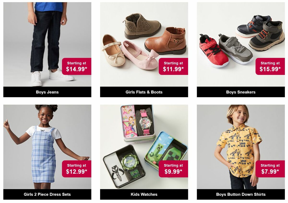 Burlington Deals & Offers from August 16 - Page 3