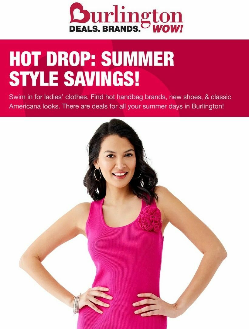 Burlington Deals & Offers from June 10